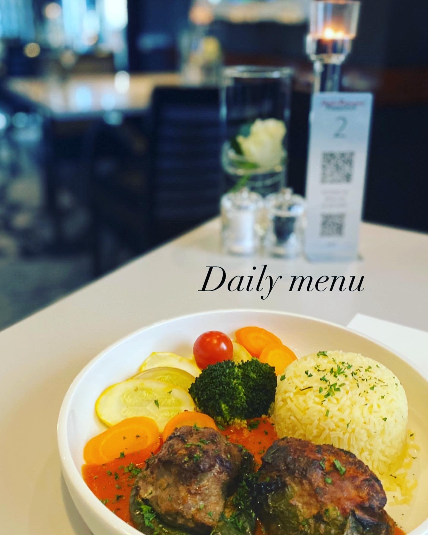 Dag menu - Pommerloch